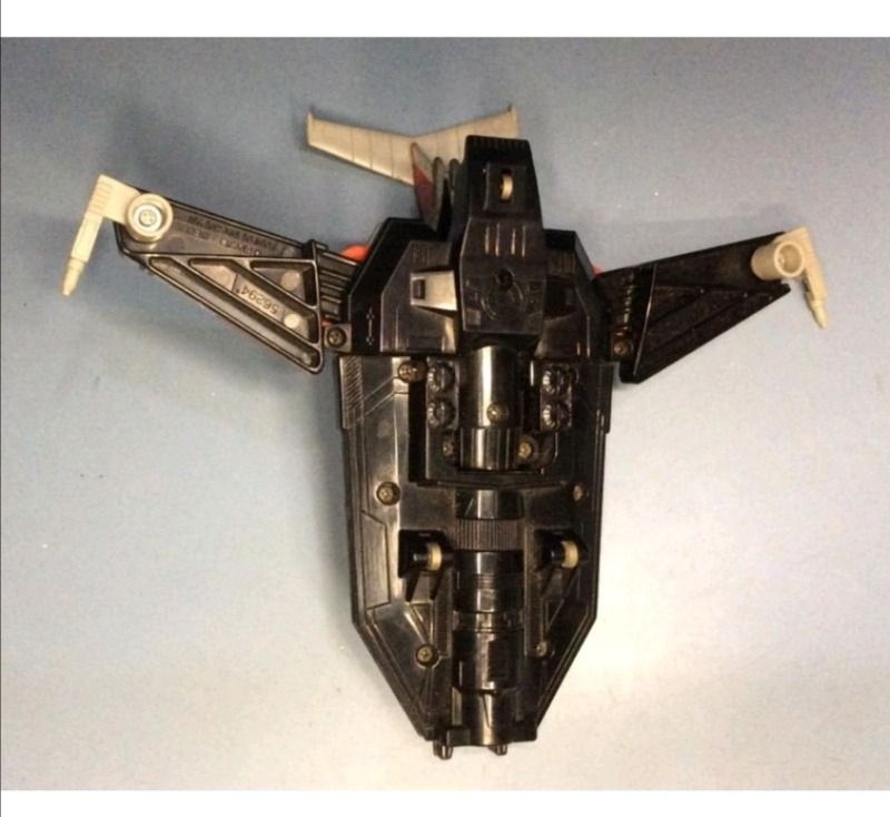 1996 Bandai Popinica Guts Wing EX J Ultraman Tiga Guts Machine Series ...