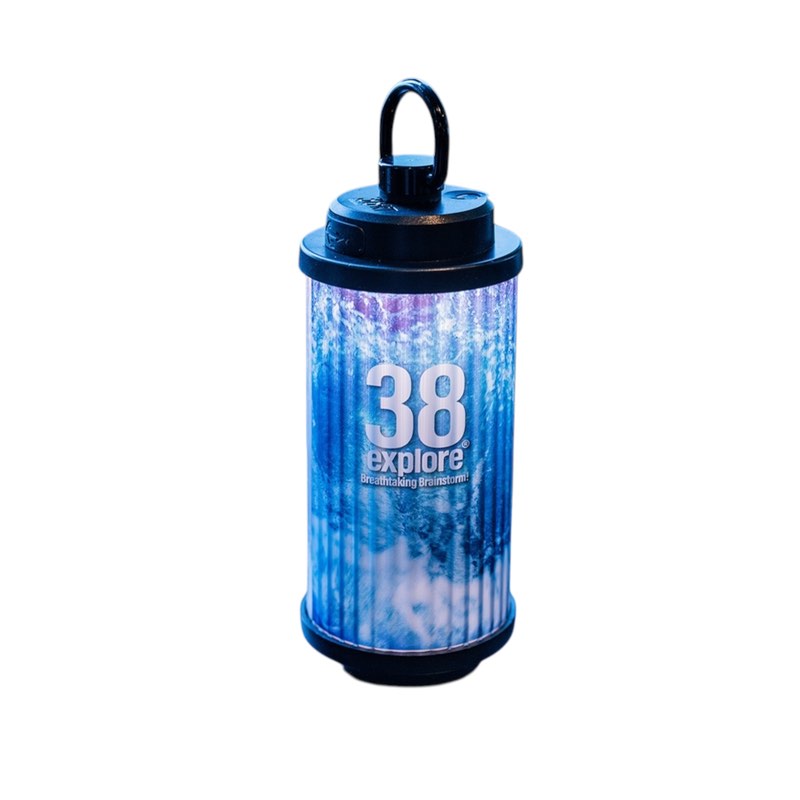 38explore X FIELD WORKS X CampingBar X 海浪 38聯名燈, 體育器材, 健行及露營在旋轉拍賣