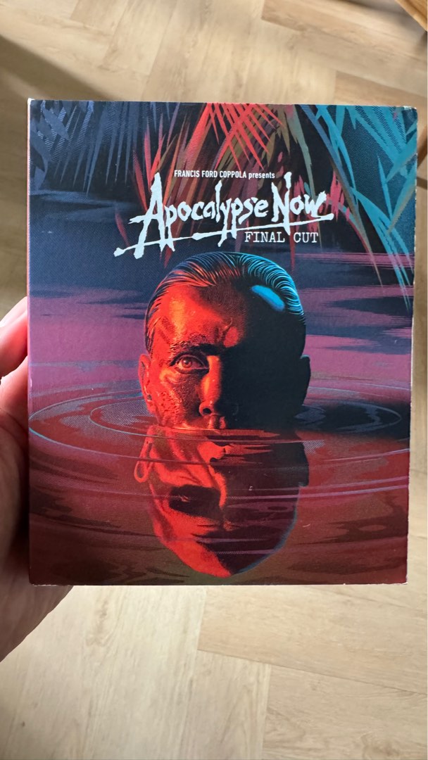 4K Ultra HD + Blu Ray Apocalypse Now Final Cut Boxset, Hobbies & Toys ...