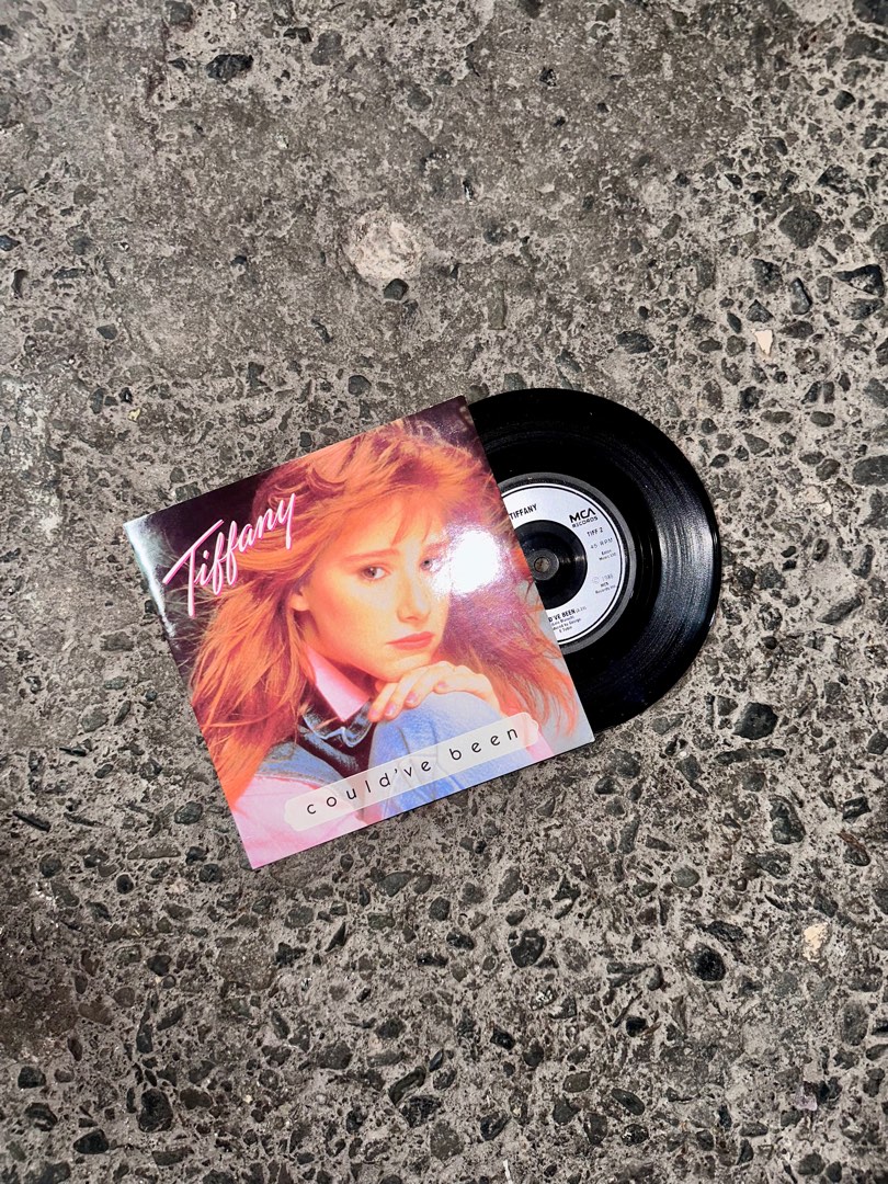 [7”] Could’ve Been - Tiffany, Hobbies & Toys, Music & Media, Vinyls on ...