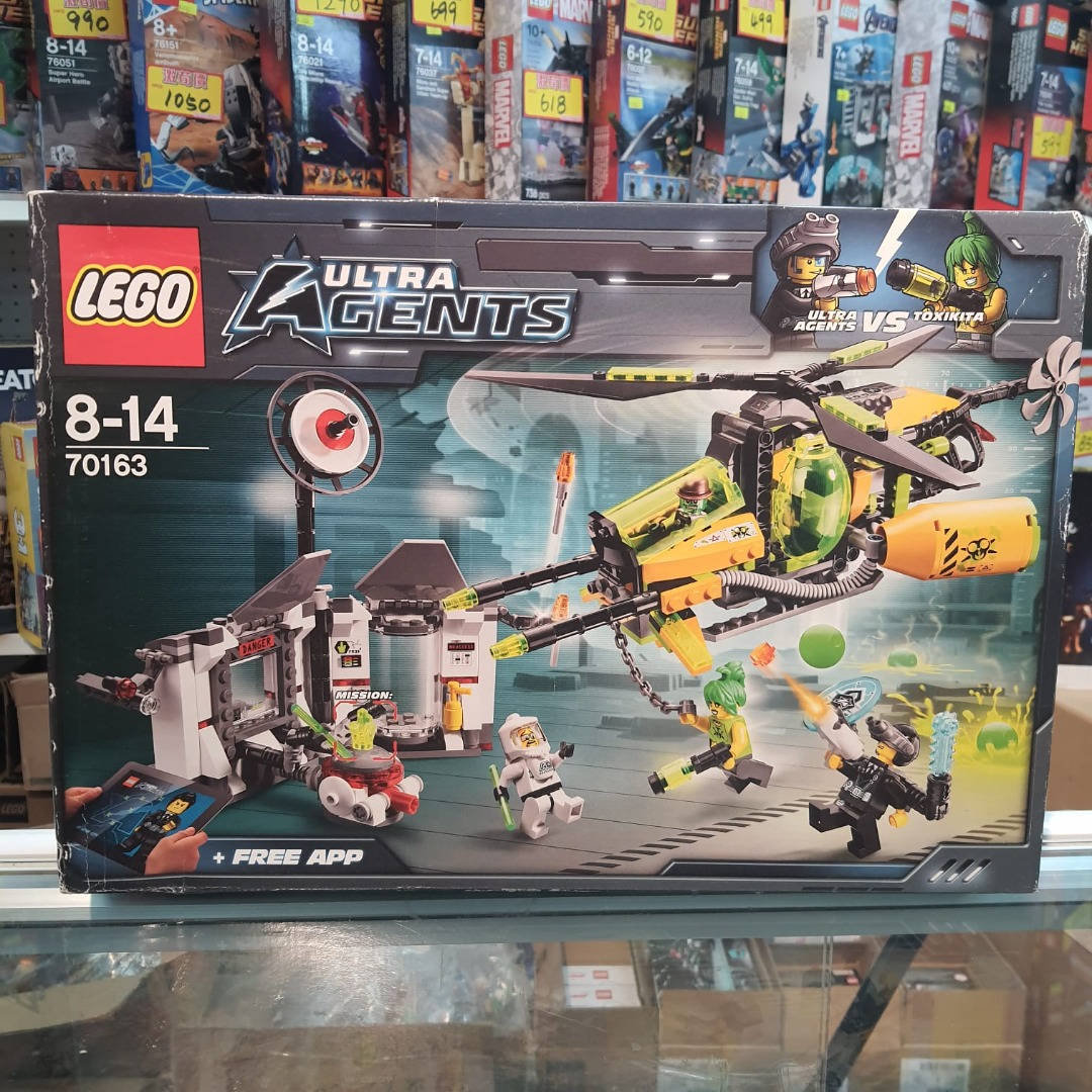 （旺角家樂坊9樓門市現貨）LEGO 70163 Toxikita's Toxic Meltdown, 興趣及遊戲, 玩具 & 遊戲類 ...
