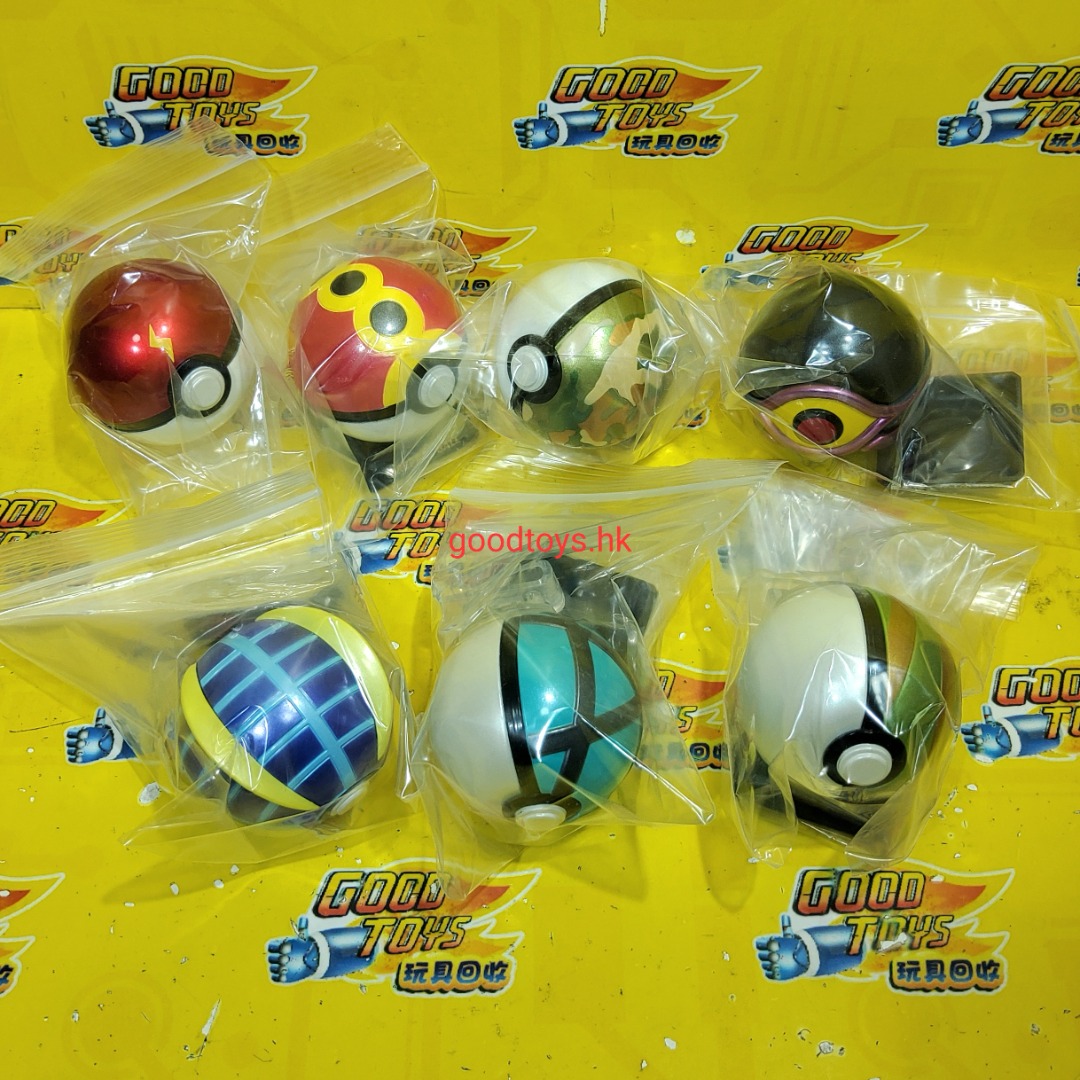 中古無盒 BANDAI 魂商店限定 POKEMON POKE POCKET MONSTERS BALL COLLECTION SPECIAL ...