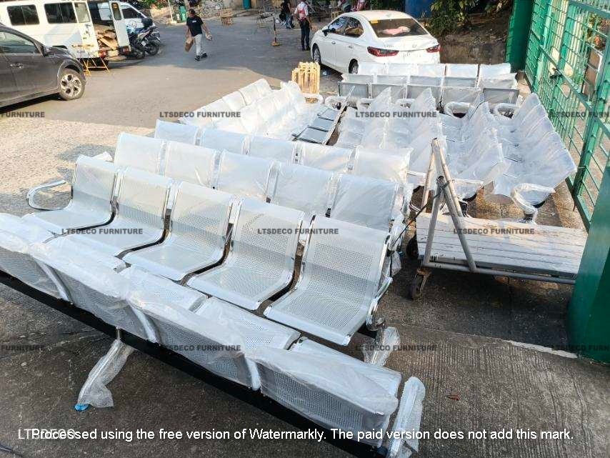 * GANG CHAIR FIVE SEATER | OFFICE PARTITION | OFFICE FURNITURES ...