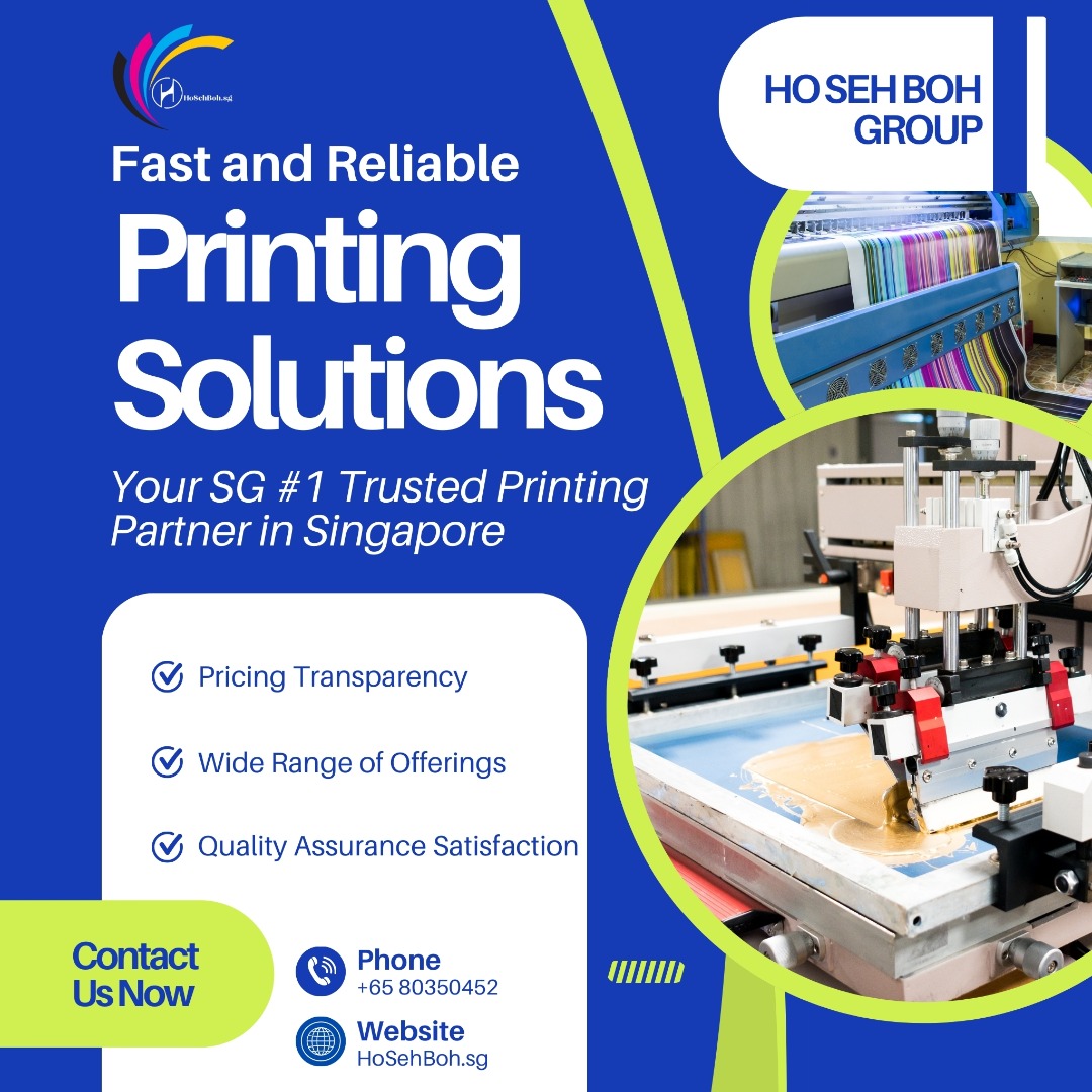 A5 Size Flyer Printing Service Near You Singapore | HoSehBoh.sg ...