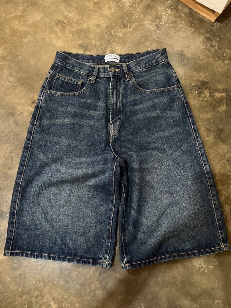 absent long jorts, Women's Fashion, Bottoms, Shorts on Carousell