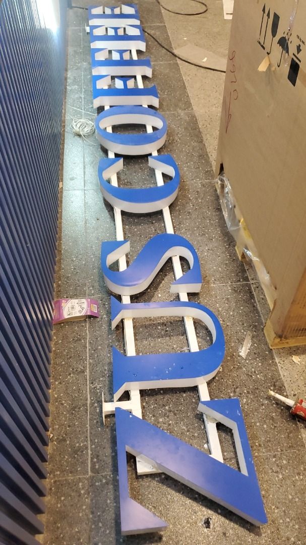 Acrylic signage available here in Red ant advertising, Computers & Tech ...