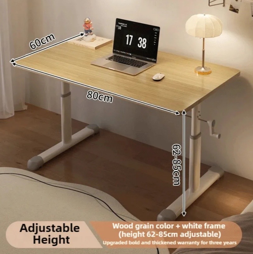 Adjustable Height Desk | Ergonomic Study Table | Height Adjustable Work ...