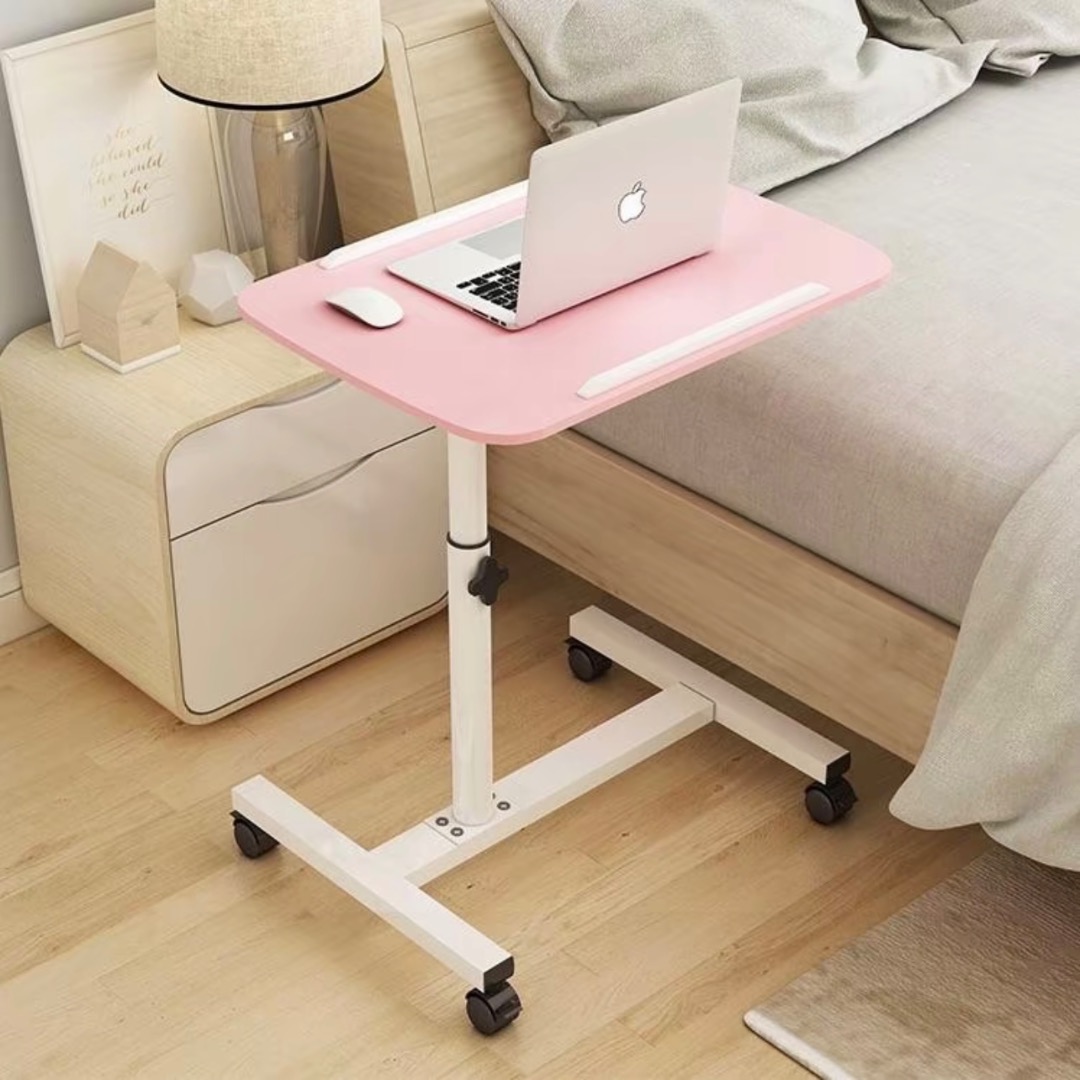 Adjustable Laptop Table | Portable Laptop Desk | Rolling Laptop Table ...