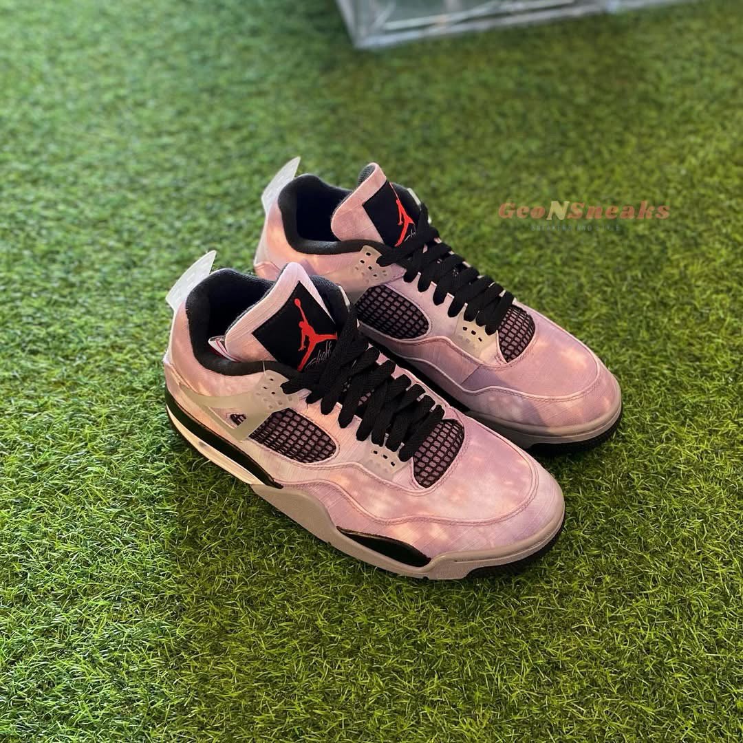 AIR JORDAN 4 RETRO “Zen Master” Size 9.5M US, Men's Fashion, Footwear ...