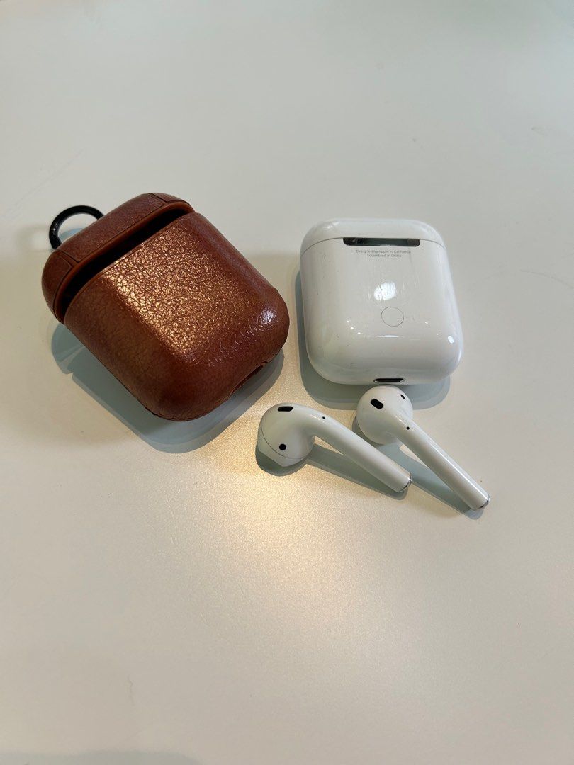 Airpod (2nd Gen) A2031 + Casing, Audio, Earphones on Carousell