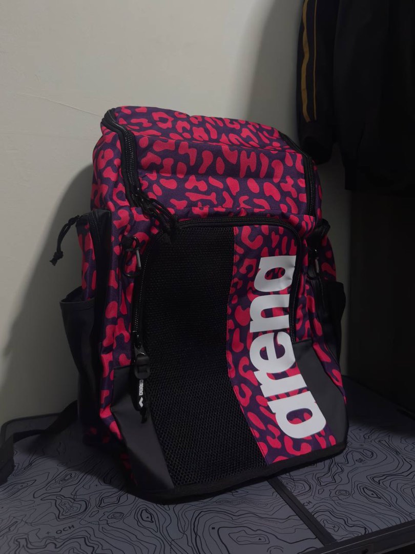 Arena Spiky III 45L, Men's Fashion, Bags, Backpacks on Carousell