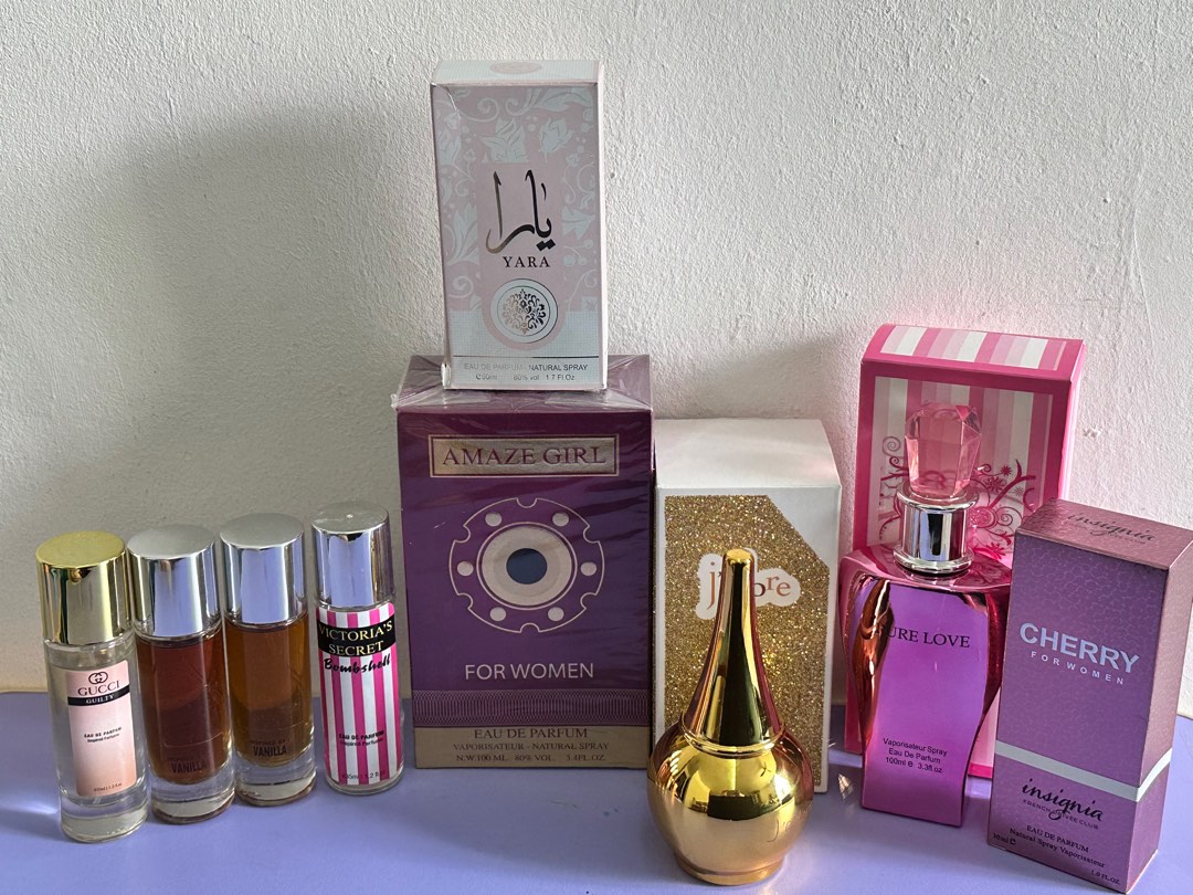 Assorted Perfume, Beauty & Personal Care, Fragrance & Deodorants on ...