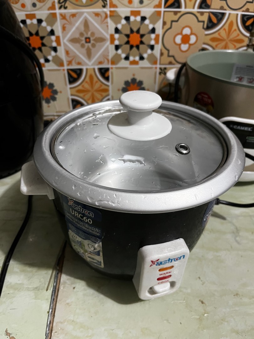 Astron URC60 Rice Cooker, TV & Home Appliances, Kitchen Appliances ...