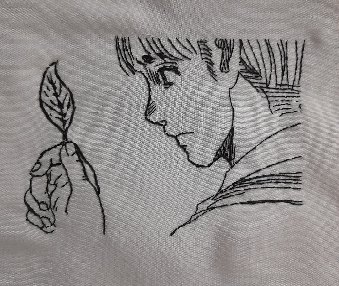 Attack on Titan - Armin Embroidered Manga Panel, Hobbies & Toys ...