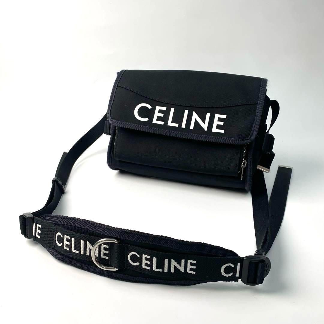 Authentic CELINE Trekking Messenger Shoulder Bag Unisex w/ Certificate ...