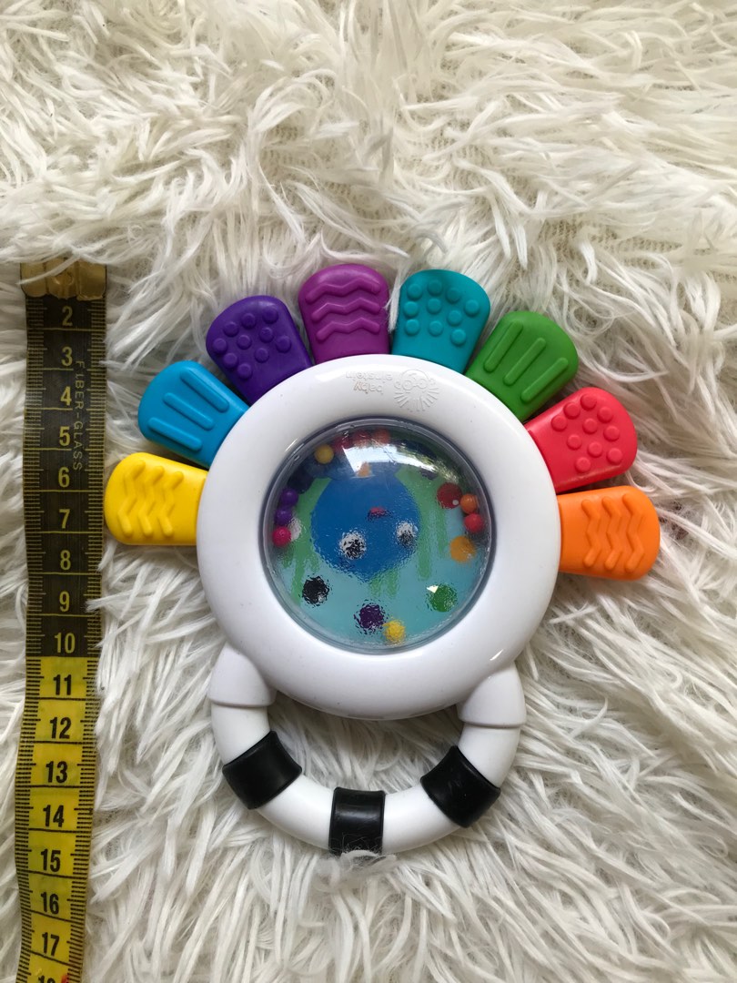Baby einstein teether, Hobbies & Toys, Toys & Games on Carousell
