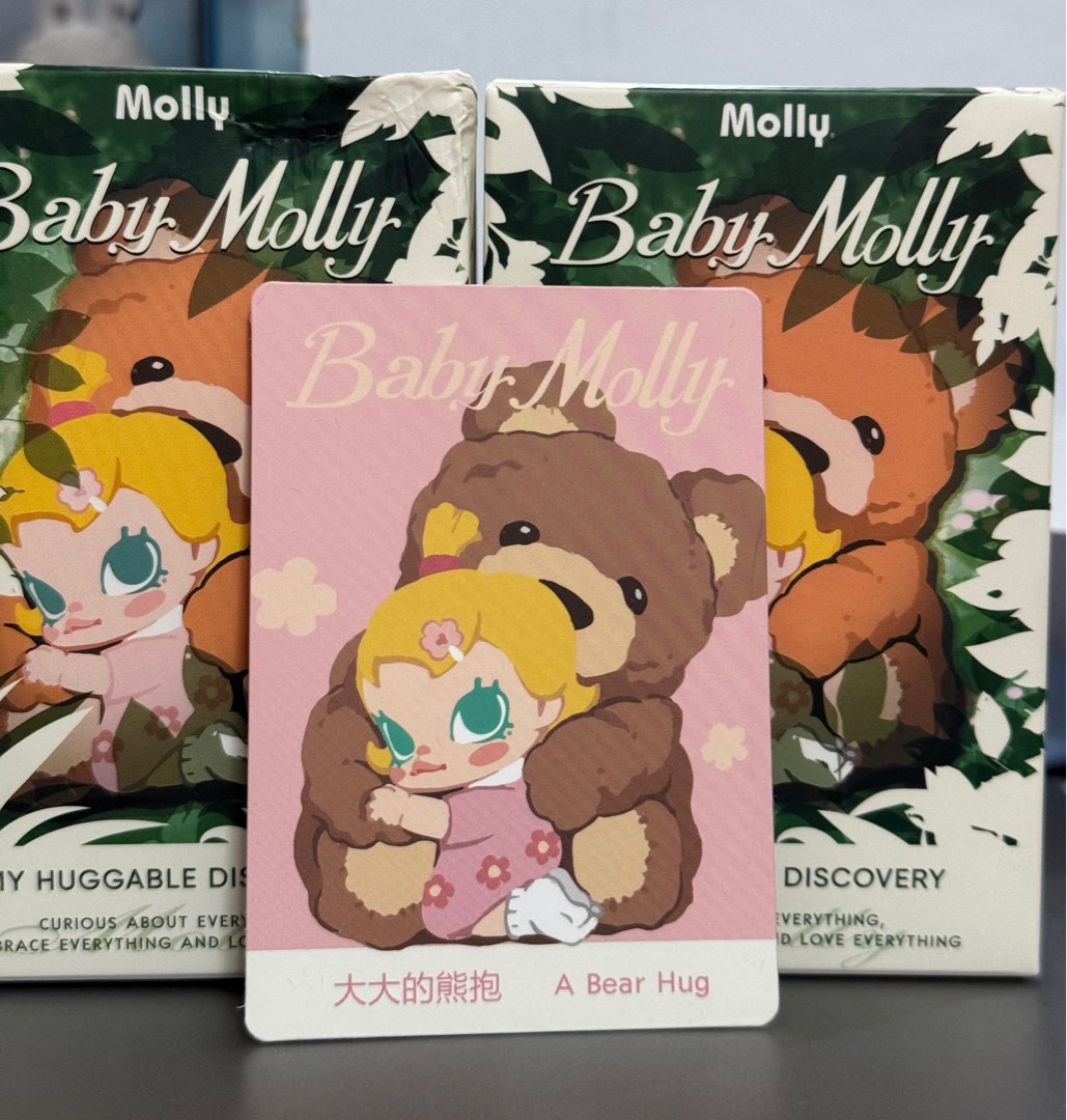 Baby Molly - A Bear Hug, Hobbies & Toys, Toys & Games on Carousell