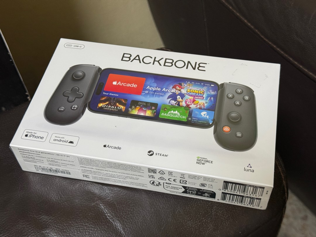 Backbone One (Gen 2) USB C, Video Gaming, Gaming Accessories ...