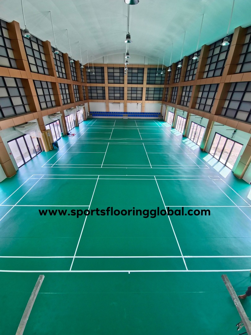 BADMINTON MATTING HEAVY DUTY, Sports Equipment, Exercise & Fitness ...