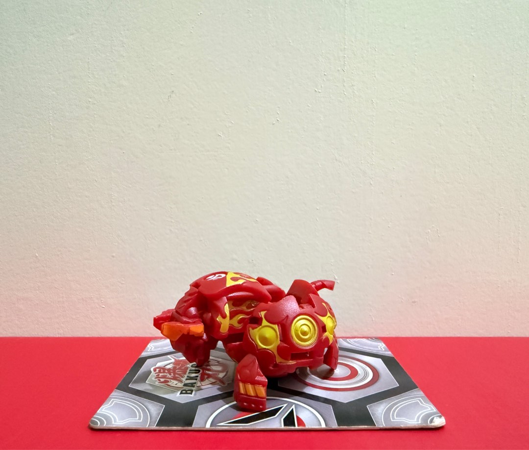 Bakugan Pyrus Sabator, Hobbies & Toys, Memorabilia & Collectibles ...