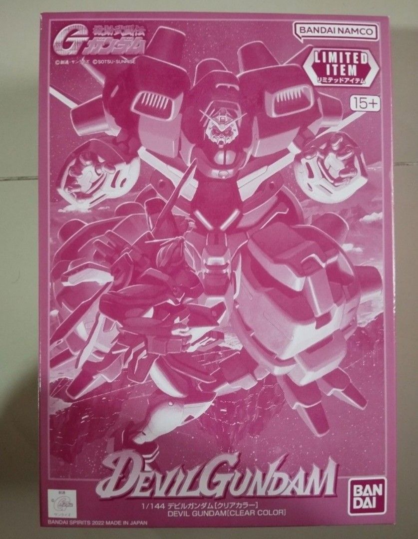 Bandai 1/144 Devil Gundam, Hobbies & Toys, Toys & Games on Carousell