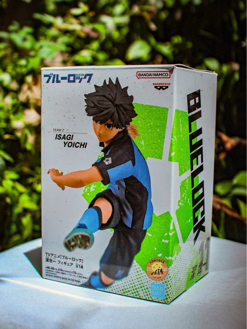 Banpresto Isagi Yoichi, Hobbies & Toys, Toys & Games on Carousell