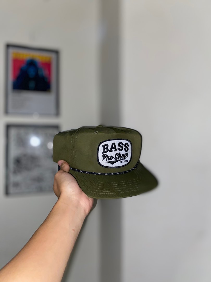 Bass Pro Shop Rope Cap, Men's Fashion, Watches & Accessories, Caps ...
