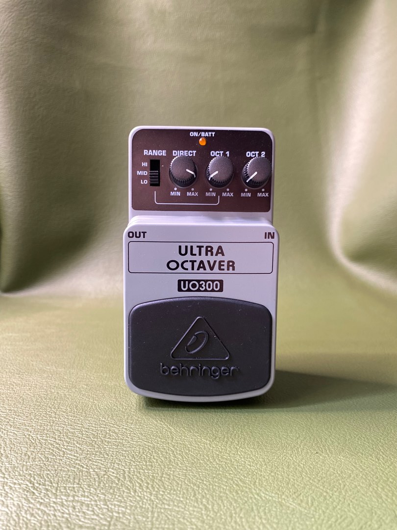 Behringer Ultra Octaver Guitar Pedal, Hobbies & Toys, Music & Media ...