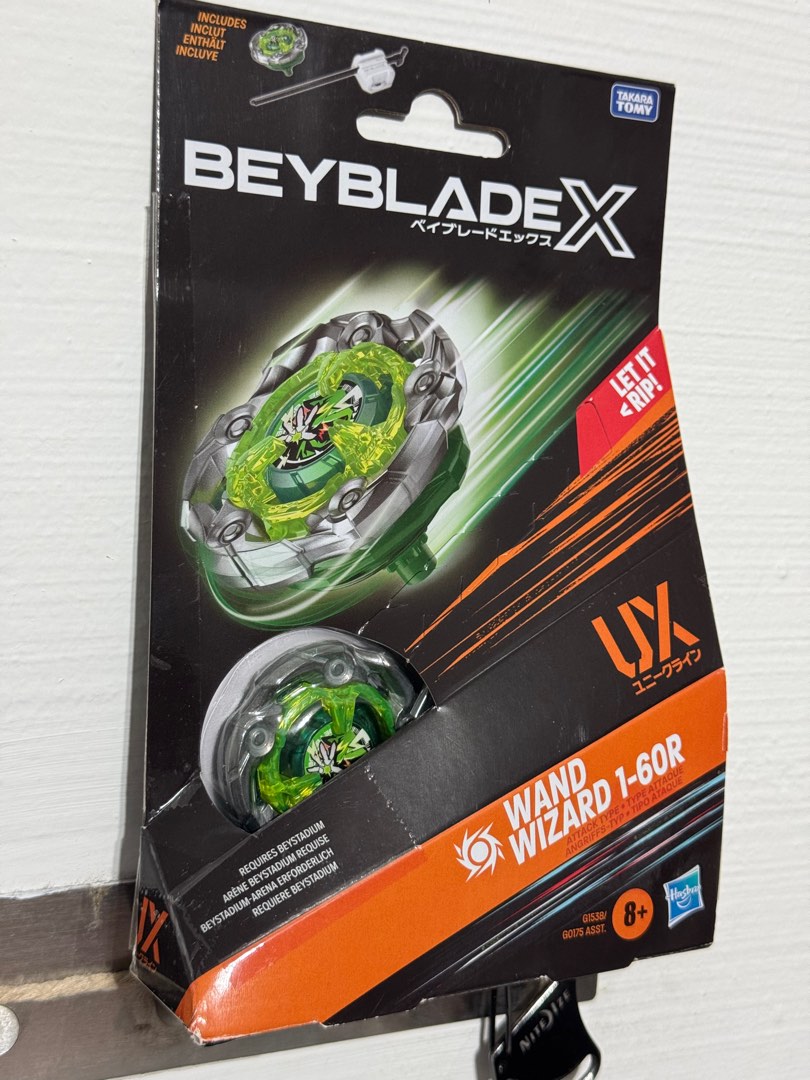 Beyblade X Wizard Rod 1-60R, Hobbies & Toys, Toys & Games on Carousell