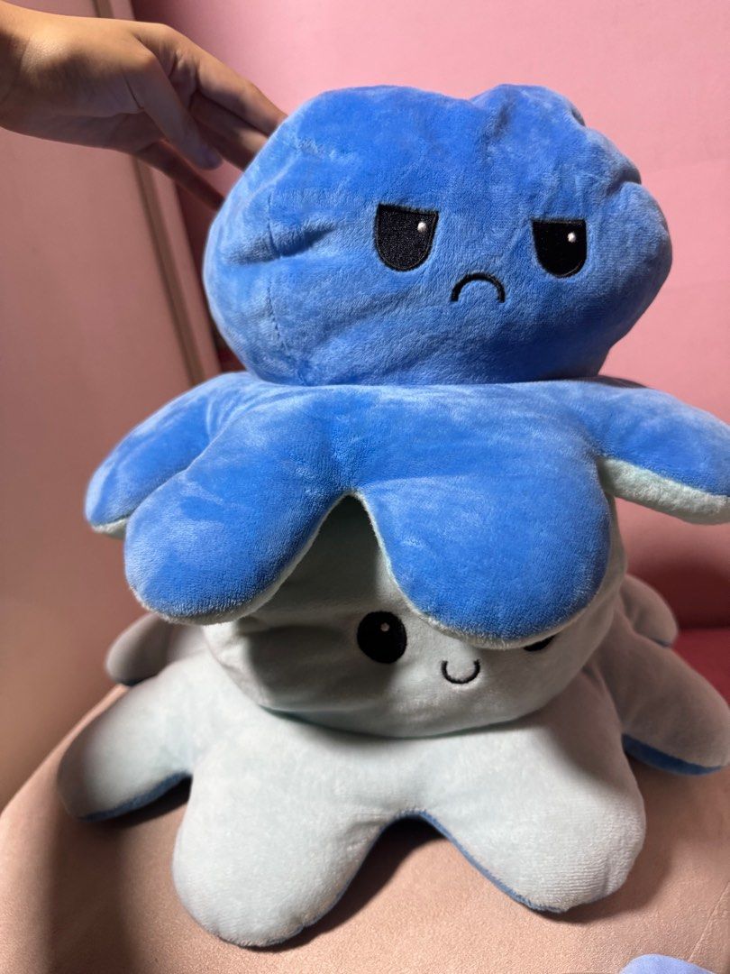 BIG Reversible Octopus, Hobbies & Toys, Toys & Games on Carousell