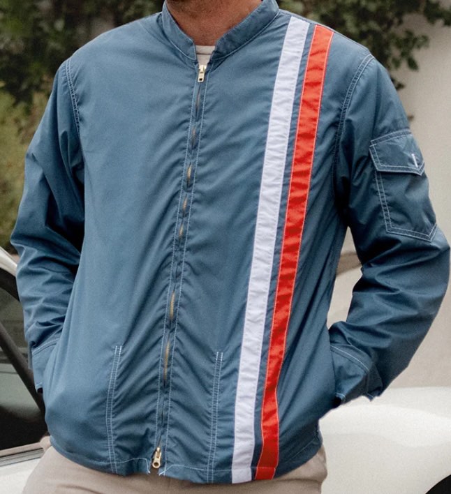 BIRDWELL Racing Jacket 25 Le Mans XL Federal Blue, Men's Fashion, Coats ...