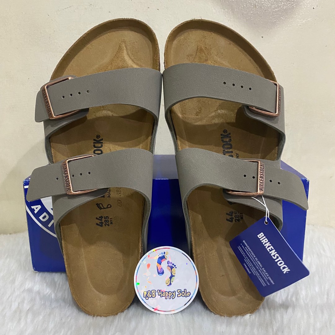 Birkenstock Arizona BS Stone, Men's Fashion, Footwear, Slippers ...