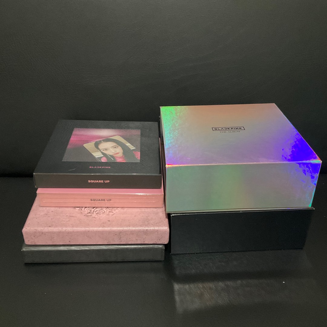 Blackpink Albums (Square Up, KTL, The Album), Hobbies & Toys ...
