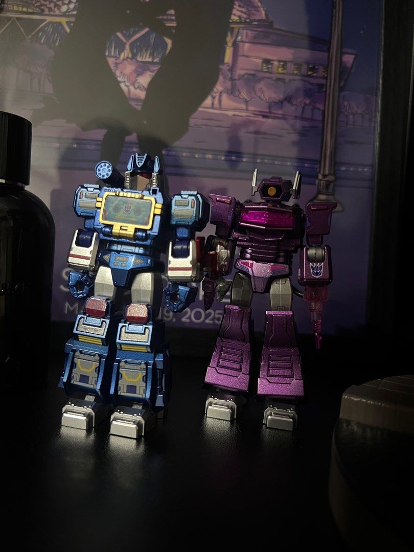 Blokees SECRET Soundwave & Shockwave, Hobbies & Toys, Toys & Games on ...