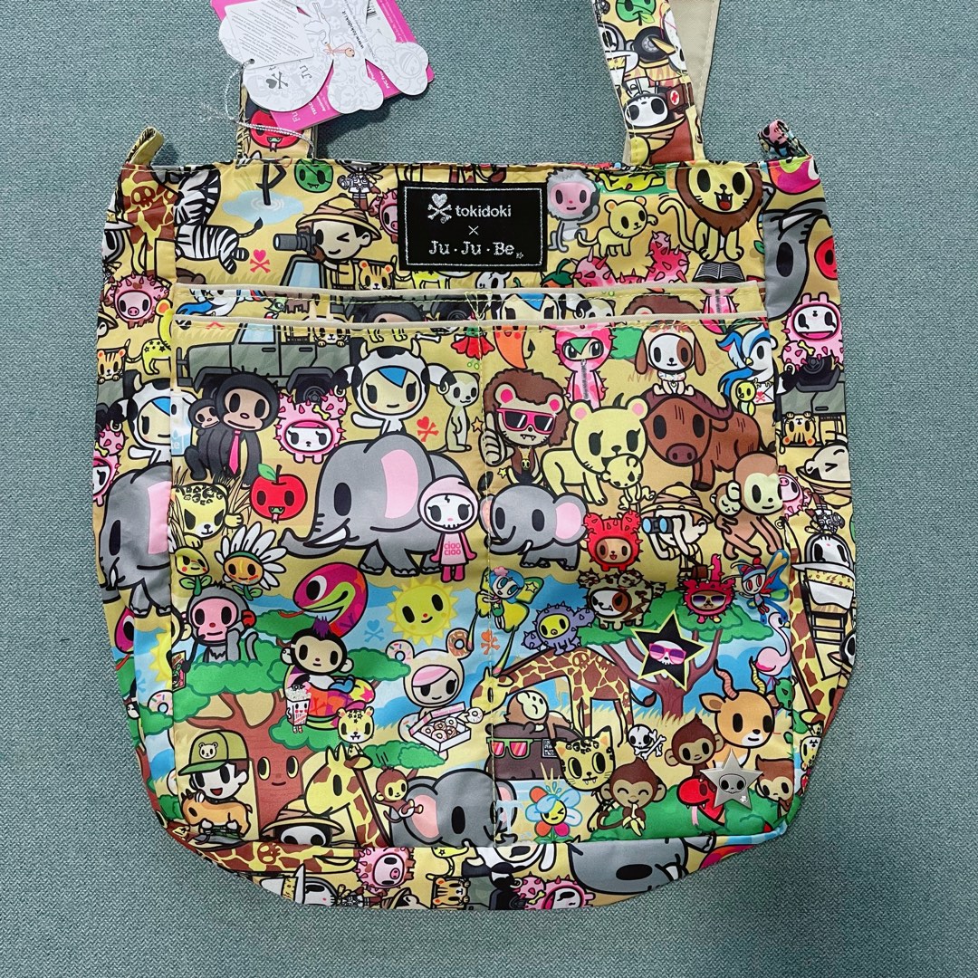 BNWT RARE Jujube Tokidoki Animalini V1 Be Light, Babies & Kids, Going ...
