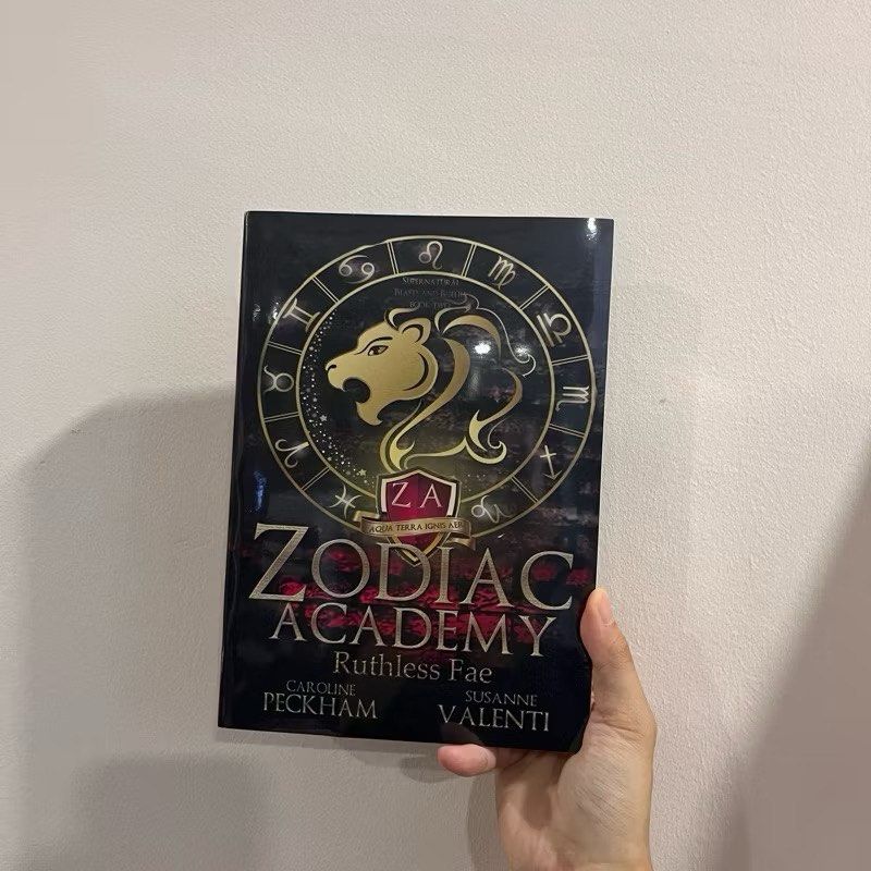 Book Zodiac Academy Ruthless Fae The Reckoning Little Stranger Little ...