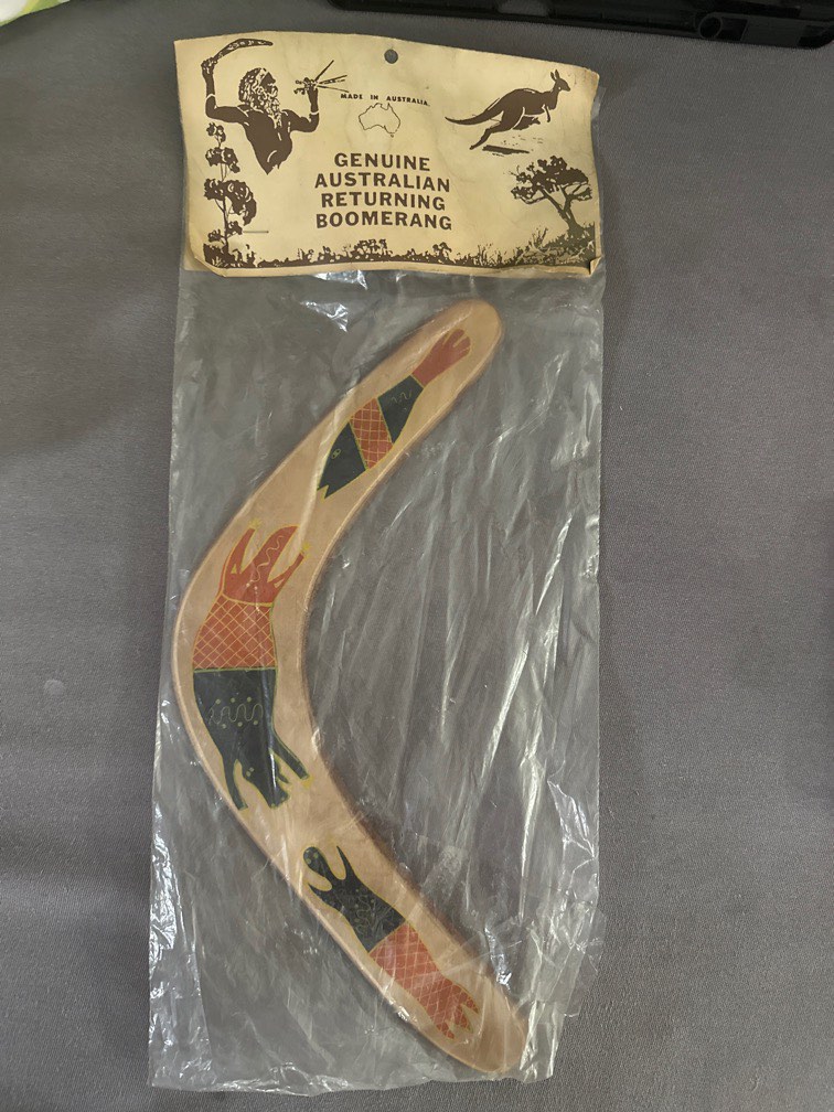 Boomerang, Hobbies & Toys, Memorabilia & Collectibles, Vintage ...