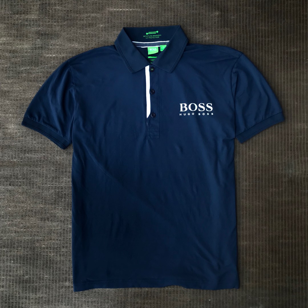 Boss Hugo Boss (4 inch Logo), Men's Fashion, Tops & Sets, Tshirts ...