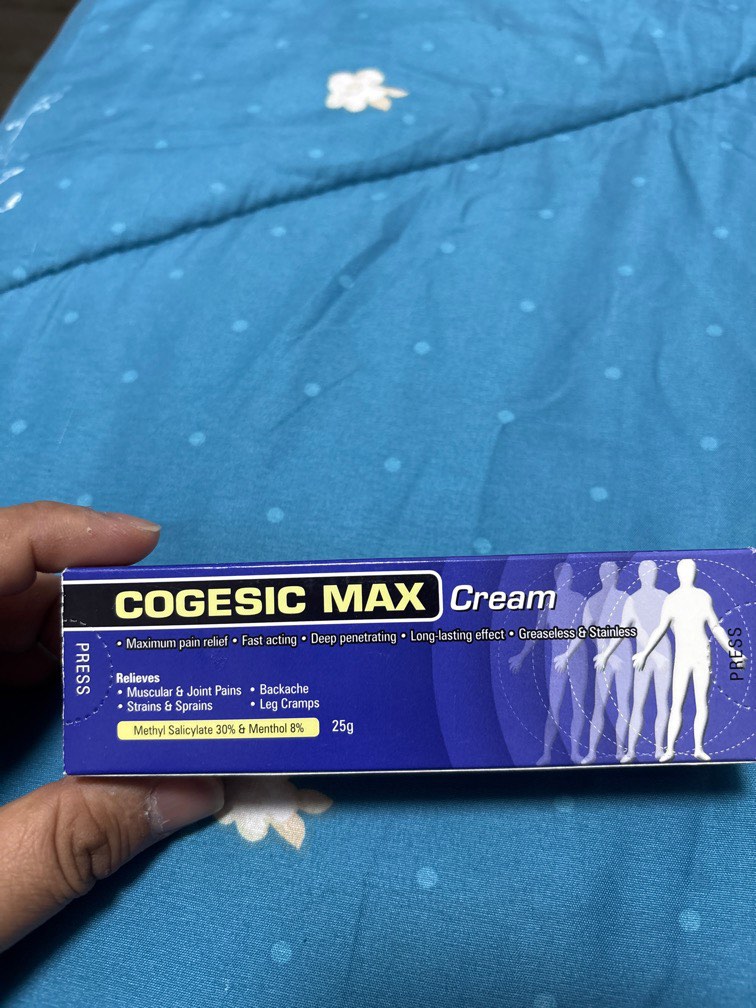 BRAND NEW COGESIC CREAM 25g, Health & Nutrition, Medical Supplies ...