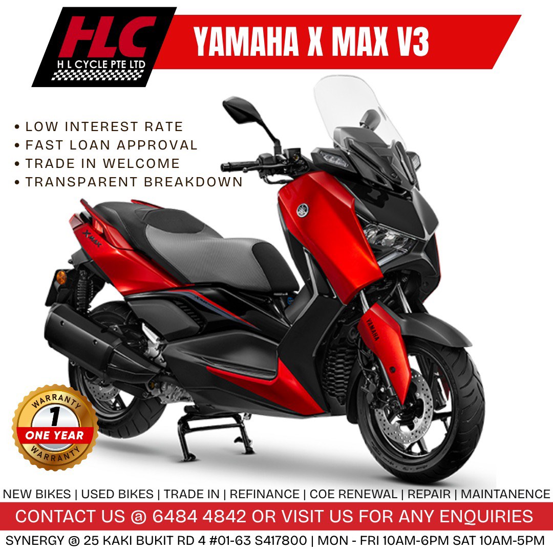 BRAND NEW YAMAHA | XMAX TECHMAX | SNIPER V3 | AEROX V2 | NMAX V2 | MT15 ...