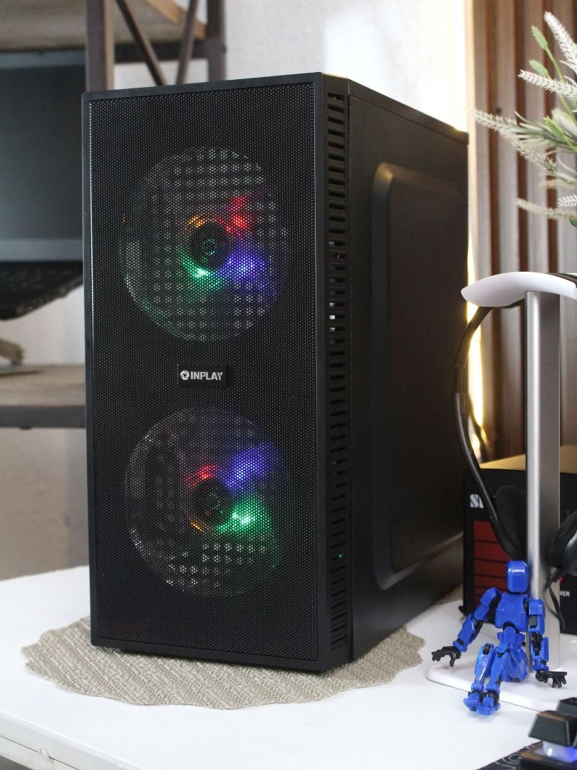 BRANDNEW GAMING SYSTEM UNIT AMD RYZEN 7 5700G 8GB RAM 256GB SSD ...