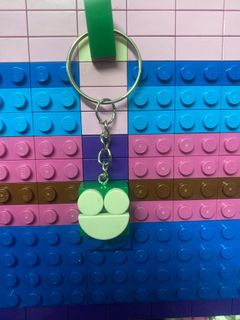 Bricks 2x2 green keychain, Hobbies & Toys, Stationery & Craft, Art ...