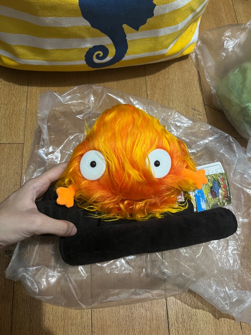 Calcifer Howl Moving Castle Ghibli Stuffed Toy, Hobbies & Toys ...