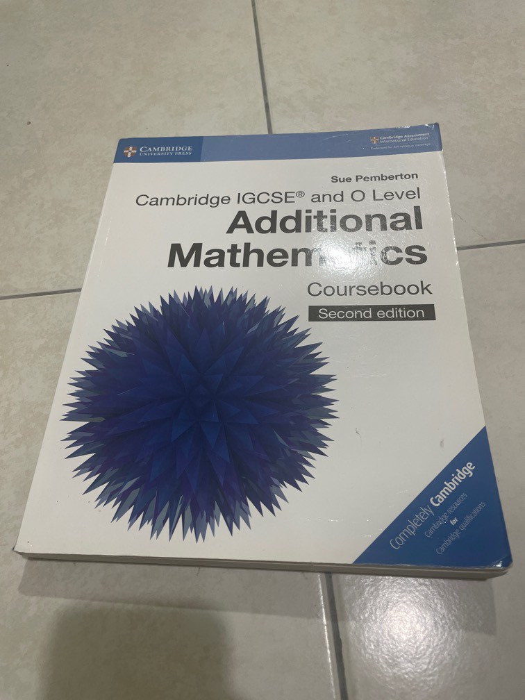 Cambridge IGCSE Additional Mathematics, Hobbies & Toys, Books ...