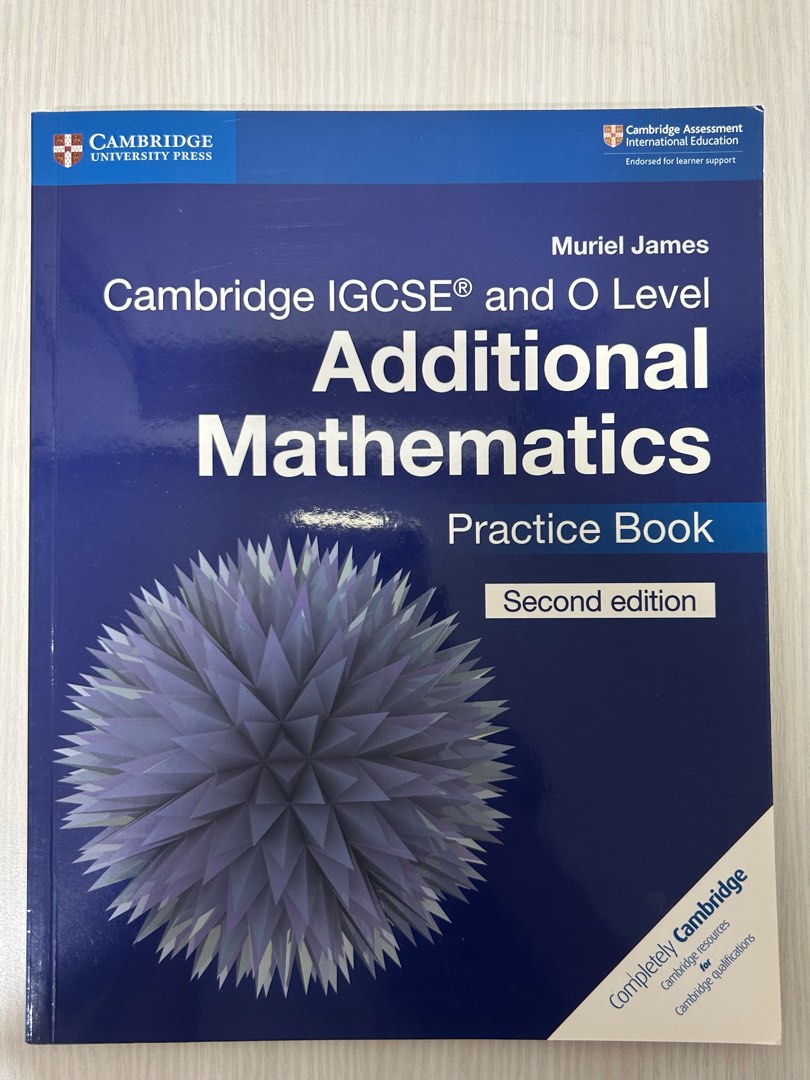 Cambridge Igcse And O Level Additional Mathematics Practice Book Second Edition Hobbies And Toys