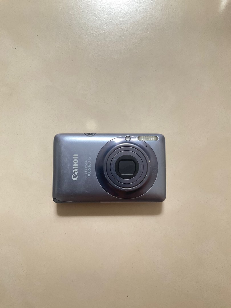 Canon Digicam Digital Ixus 120 IS, Photography, Cameras on Carousell