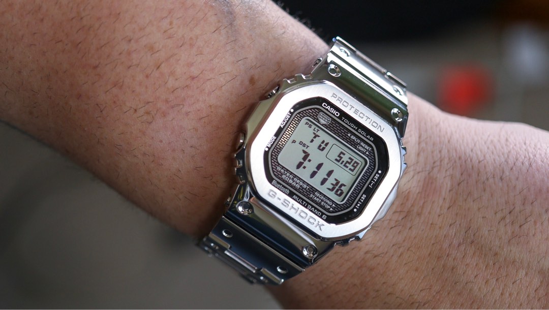 Casio G Shock GMW-5000B, Men's Fashion, Watches & Accessories, Watches ...