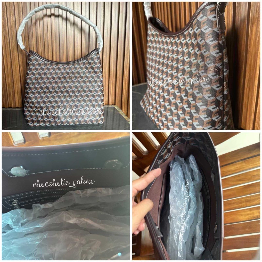 Christy Ng Alesso Hobo Bag Large, Luxury, Bags & Wallets on Carousell