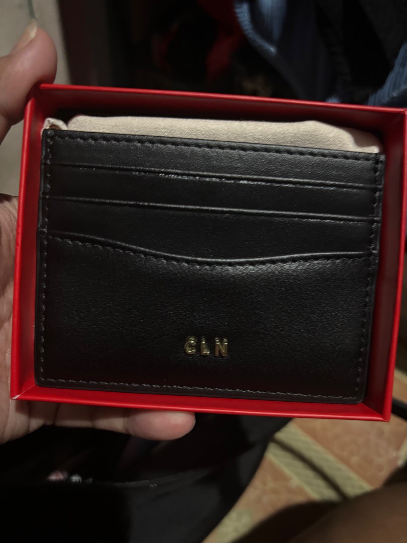 CLN Card Holder, Women's Fashion, Bags & Wallets, Wallets & Card ...