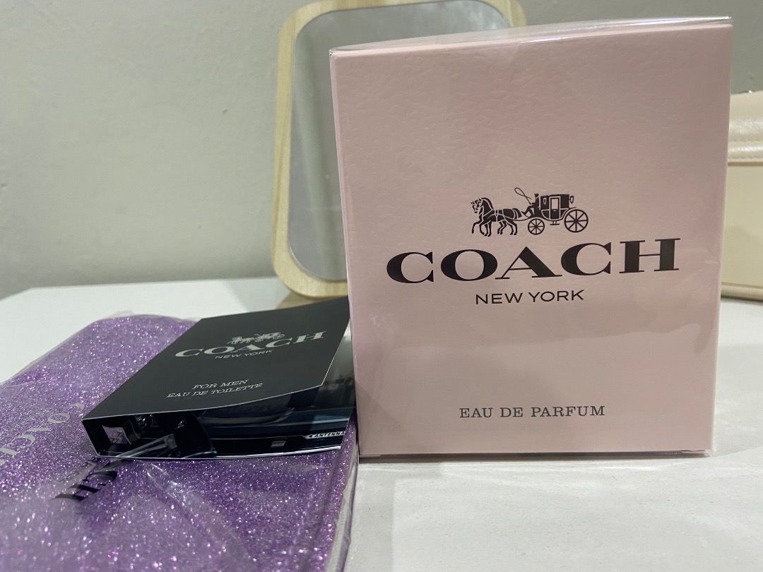 Coach EDP 90ml, Beauty & Personal Care, Fragrance & Deodorants on Carousell